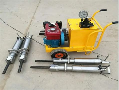 2019 Newest Hydraulic Rock Splitting Tools Stone Splitters Wedge For