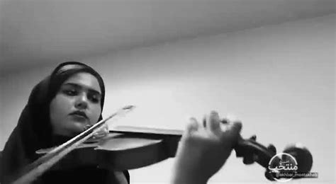 خانم نسیم سامانی پور مدافع سلامت و کادر درمان دیروز در سن فیلم ویسگون