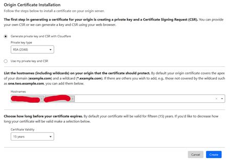 how to setup traefik proxy instance with via cloudflare