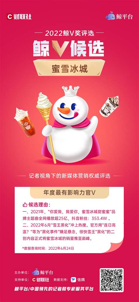 2022鲸V年度最有影响力官V奖提名揭晓比亚迪 安踏等入围 知乎