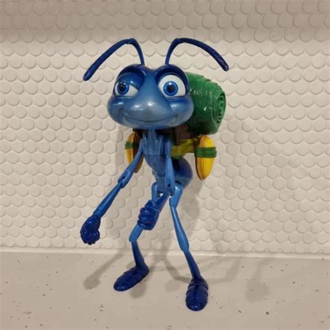 Disney Pixar A Bugs Life Flik Interactive Talking Toy Action Figure 13