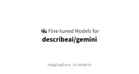 models hugging face