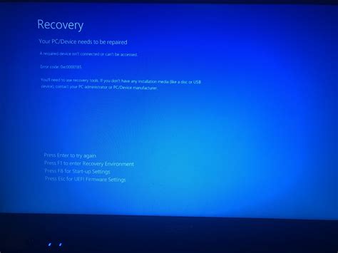 ACER ASPIRE BSOD Can T Install Windows No Drives Found Acer Community