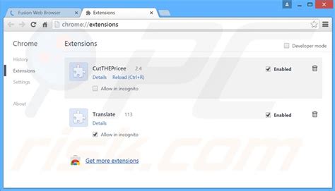Fusion Browser Adware Easy Removal Steps Updated