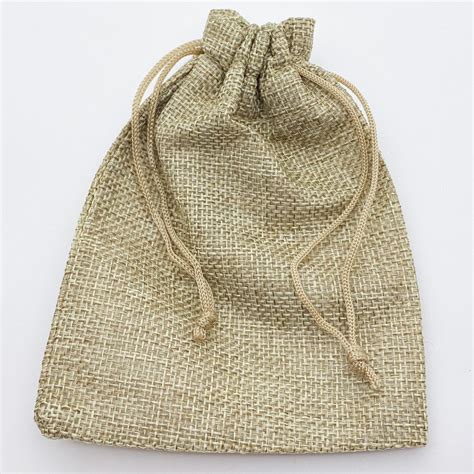 Мешочек холщовый цвет бежевый размер 10 14 см цена за 1 шт 101 Бусина