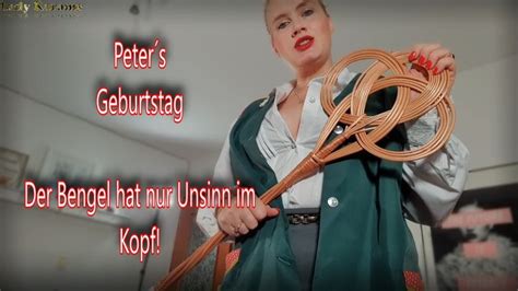 Peters Birthday And The Carpet Beater Pov Smartphone Lady Karame