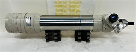 Nikon 6d Autocollimator W Led Illumination And Calibration