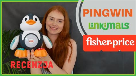 PINGWIN LINKIMALS FISHER PRICE | RECENZJA - YouTube
