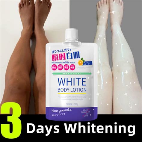 Whitening Body Lotion G Just Days Effective Permanent Nicotinamide Whitening Lotion