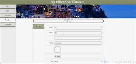 java vue计算机毕设党务政务服务热线平台设计与实现【源码 开题 论文 程序】 csdn博客