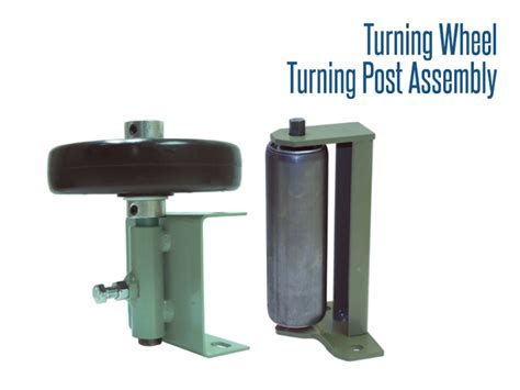 Turning Wheel Assembly Turning Post Assembly Conveyor Accessories