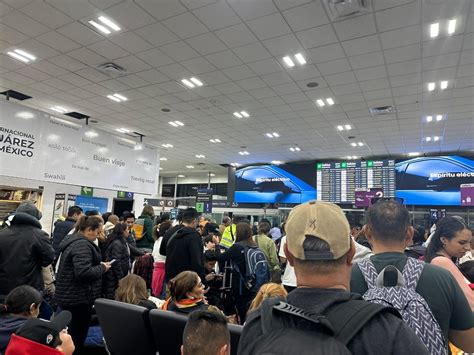 Muere Pasajero En La Terminal 2 Del Aeropuerto Internacional De La