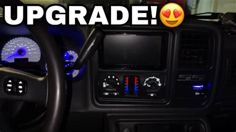 Silverado Ss Gets New Climate Control Knobs Youtube