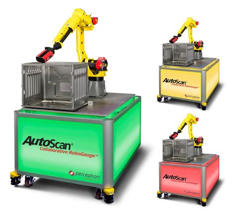 automated robotic 3 d scanning introduced