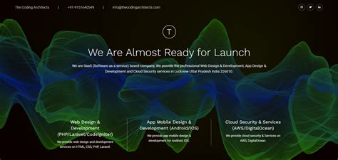 The Coding Architects Webapp Design And Development