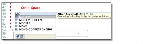 Sap Abap 단축키 모음 Sap Space