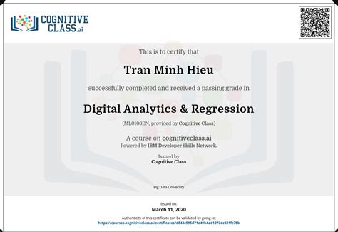 Cognitive Class Ml0103en Certificate Cognitive Class