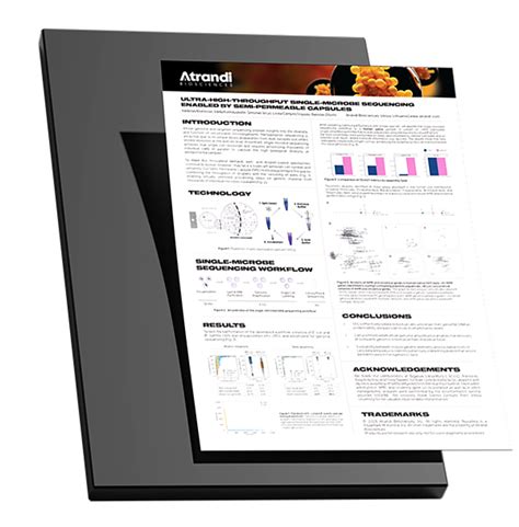 Single Cell Microbial Genomics Atrandi Biosciences
