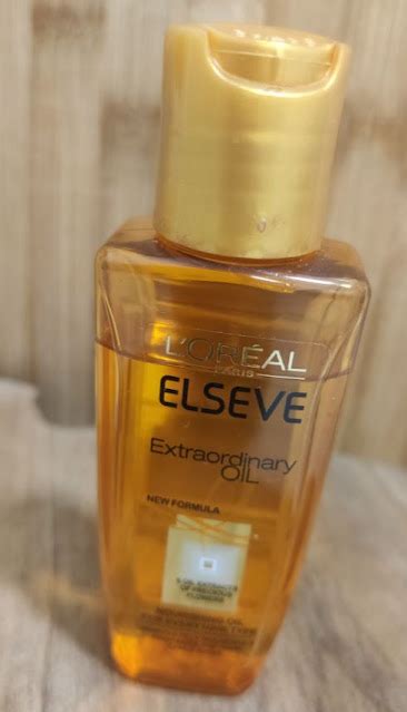 L Oreal Paris Elseve Extraordinary Ulje Za Sve Tipove Kose Smile Spirit Beauty Blog