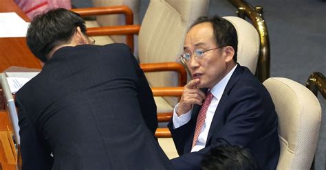 추경호 野 국회법·양곡법 일방 강행 처리윤 대통령에 거부권 건의