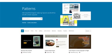 Top 6 Wordpress Block Patterns Libraries Free Paid