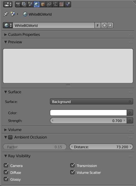 Tutorial Using An Environment HDRI Image While Rendering Only A Colored Background A HOBBIT