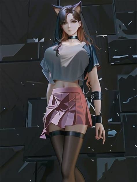 Cat Girl By Mrarinie On Deviantart