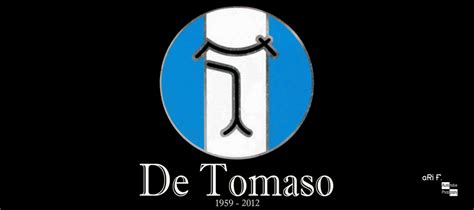 Logo De Tomaso History And Logo Sammlung Oldtimerphotography By Ari F