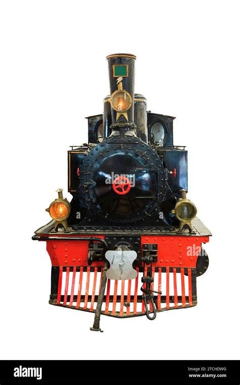 Black And Red Steam Locomotive Cut Out Stock Images And Pictures Alamy