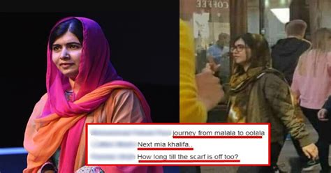 A Photo Of Nobel Prize Winner Malala Yousafzai Wearing Jeans In London