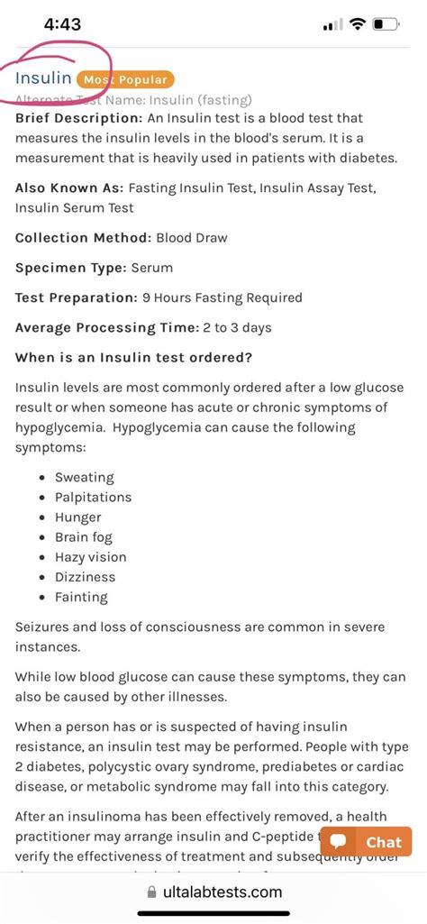 C Peptide Test Insulin Test Or Both R Prediabetes