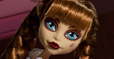 The Conjurings Annabelle Is Getting Turned Into A Monster High Doll