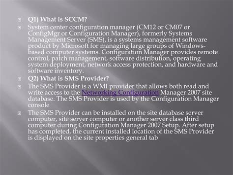 Ppt The Best Sccm Interview Questions 2018 Learn Now Powerpoint
