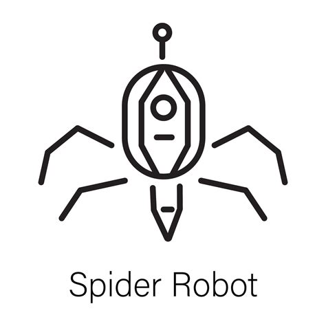 Trendy Spider Robot 42407302 Vector Art At Vecteezy Trendy Spider Robot 42407302 Vector Art At Vecteezy