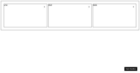 React Resizable Panels Examples Codesandbox