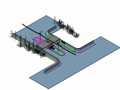 Security Checkpoint In Autocad Cad Download 761 Mb Bibliocad