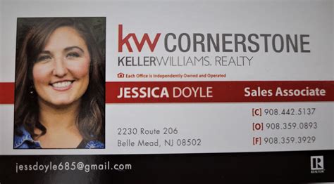 Jess Doyle Keller Williams Real Estate Agent Thrilled To Now Be With Keller Williams
