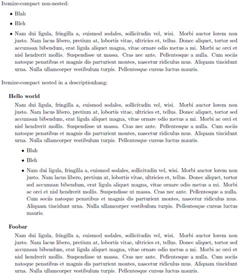 Lists Proper Margins In Custom Enumeration Itemize Environements TeX LaTeX Stack Exchange
