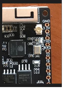ESP TTGO T External Anttenna Connection Issue LilyGO TTGO T ESP GitHub
