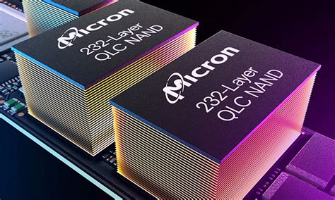 Micron Annonce La Nand Qlc La Plus Dense Au Monde Ce Qui Nest Pas