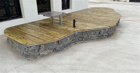 석축작업 및 데크 테이블 뷰디자인 숨고 숨은고수