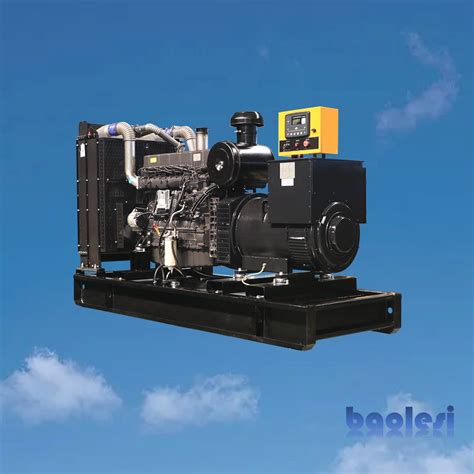 Classic Generator Set 300kw240kva Soundproof Diesel Three Phase Water