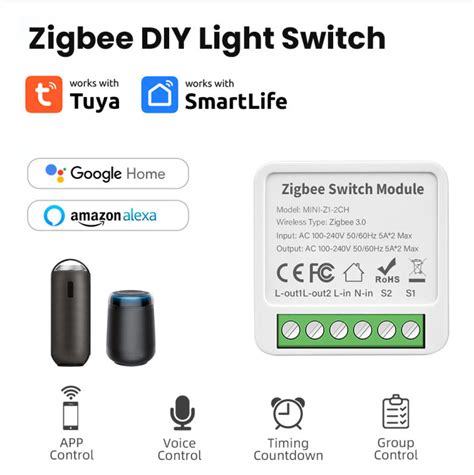 e life smart store doodle zigbee smart switch with group and linkage