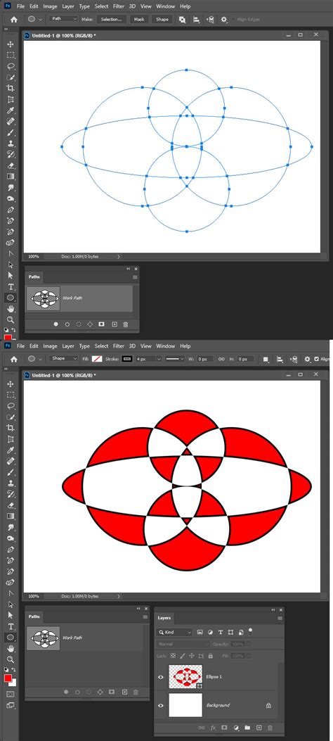 Solved Create Anchor Points At Intersecting Paths Using C Adobe