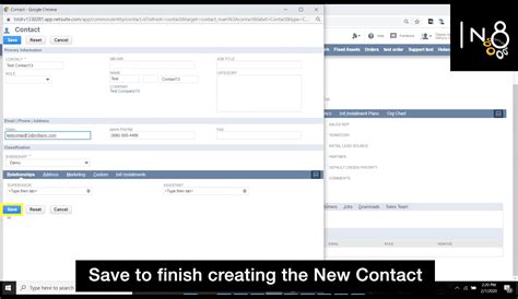 WooCommerce NetSuite Connector Contact Sync In Sync