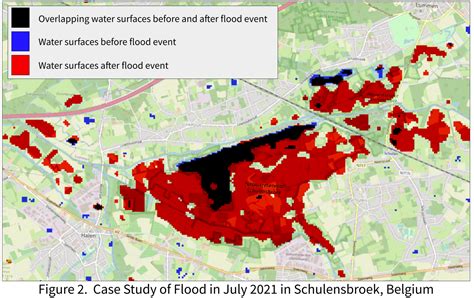 Flood Detection Using Sentinel Images