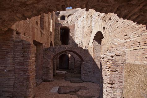 Colosseum Underground Tour Subterranean Adventure