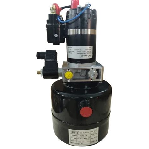 Dc Hydraulic Power Pack Reliable Source Of Power For Heavy Duty