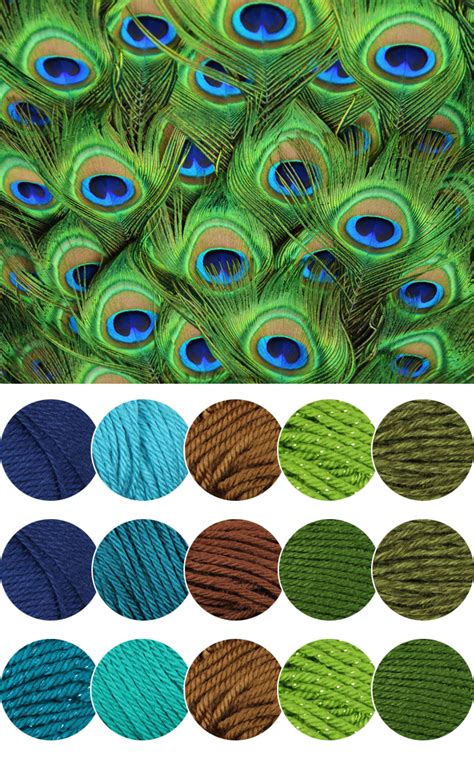 Peacock Color Inspiration