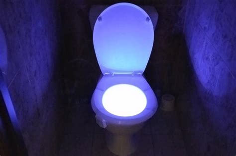 Led подсветка для унитаза с датчиком движения